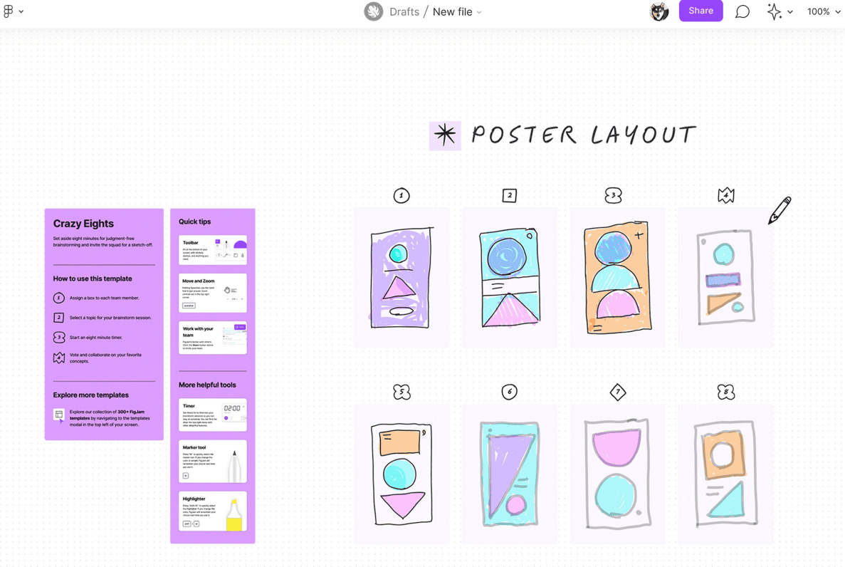 Nos conseils pour un brainstorming virtuel réussi avec FigJam