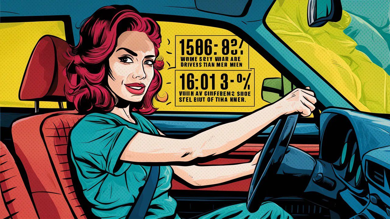 Étude : Les Femmes Sont-Elles Vraiment Dangereuses Au Volant ...