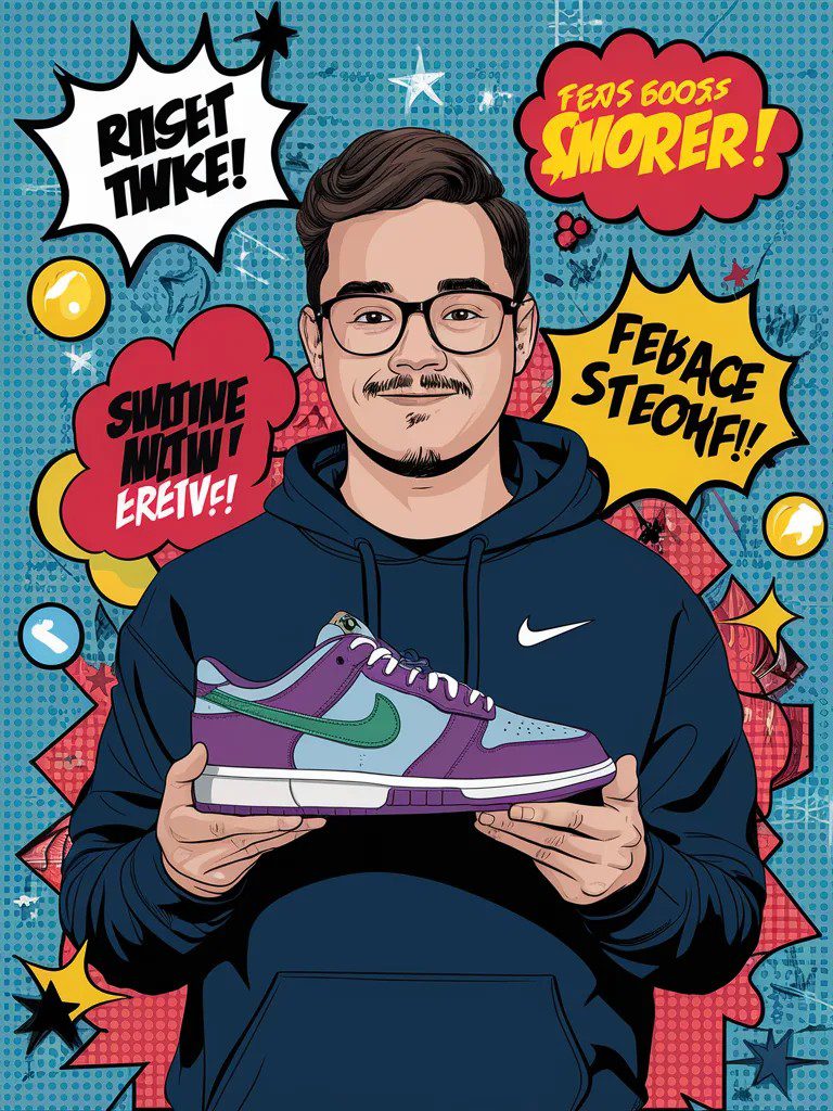 Nike Collabore avec Kai Cenat, Streamer Star de Twitch - comdigitale.blog