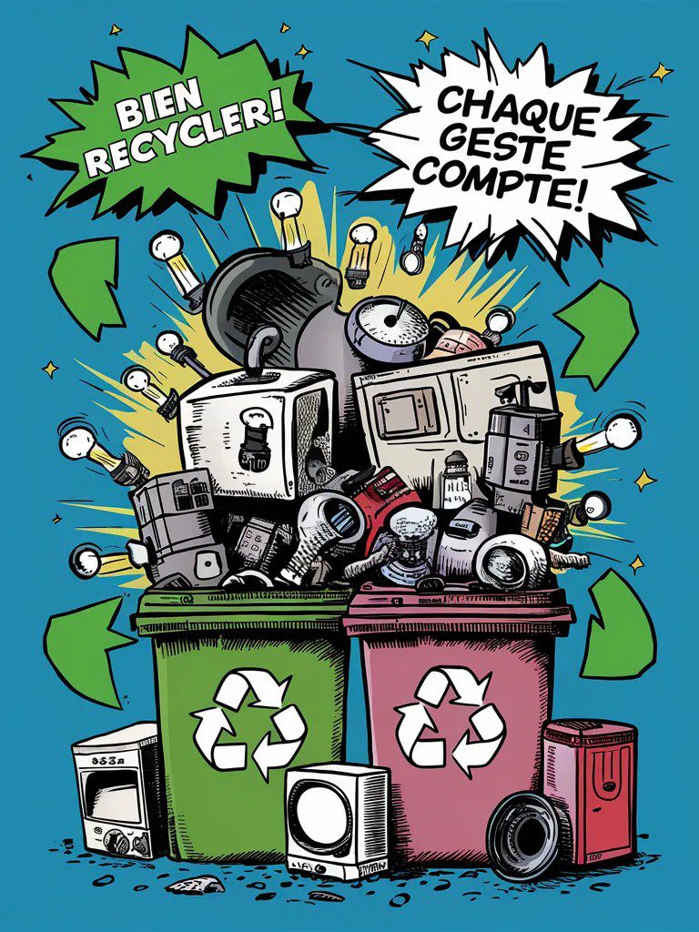 Ecosystem et Dentsu X Lancent une Campagne de Recyclage Innovante ...