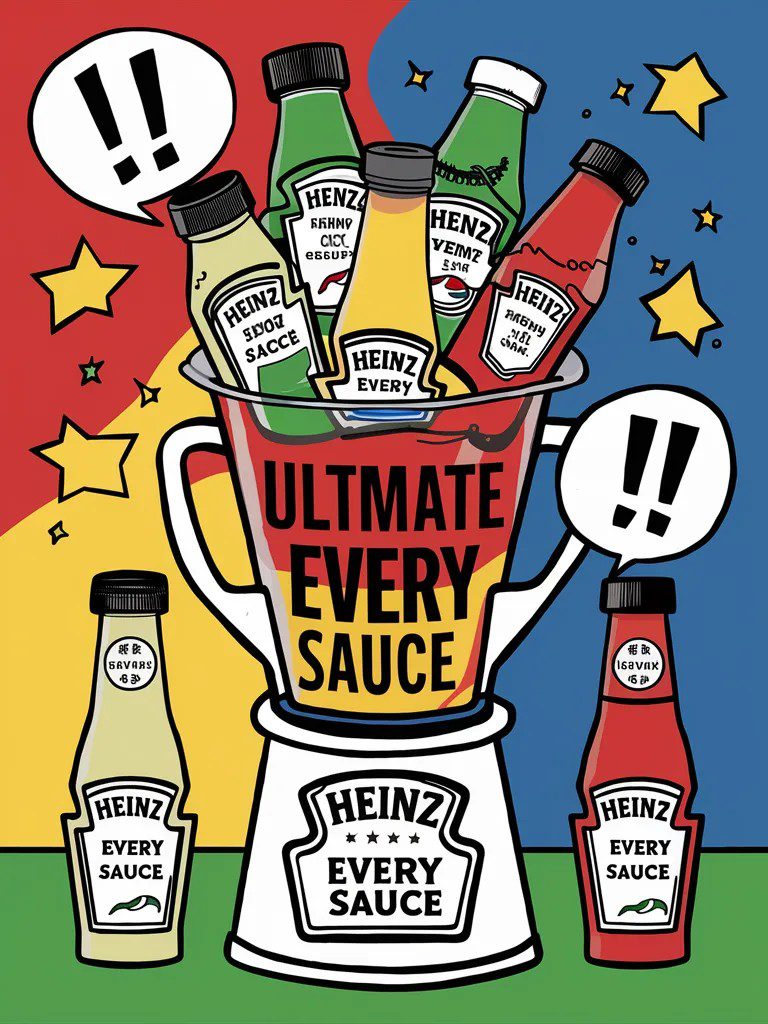 Heinz Révolutionne Les Sauces Avec Sa "Every Sauce" Ultime ...