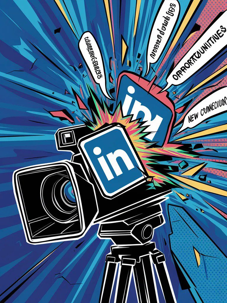 LinkedIn Renforce Son Offre Publicitaire Vidéo avec l'IA - comdigitale.blog