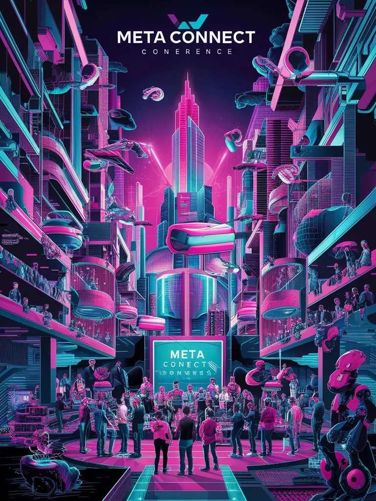 Meta Dévoile les Dates de sa Conférence Connect VR/IA 2024 ...