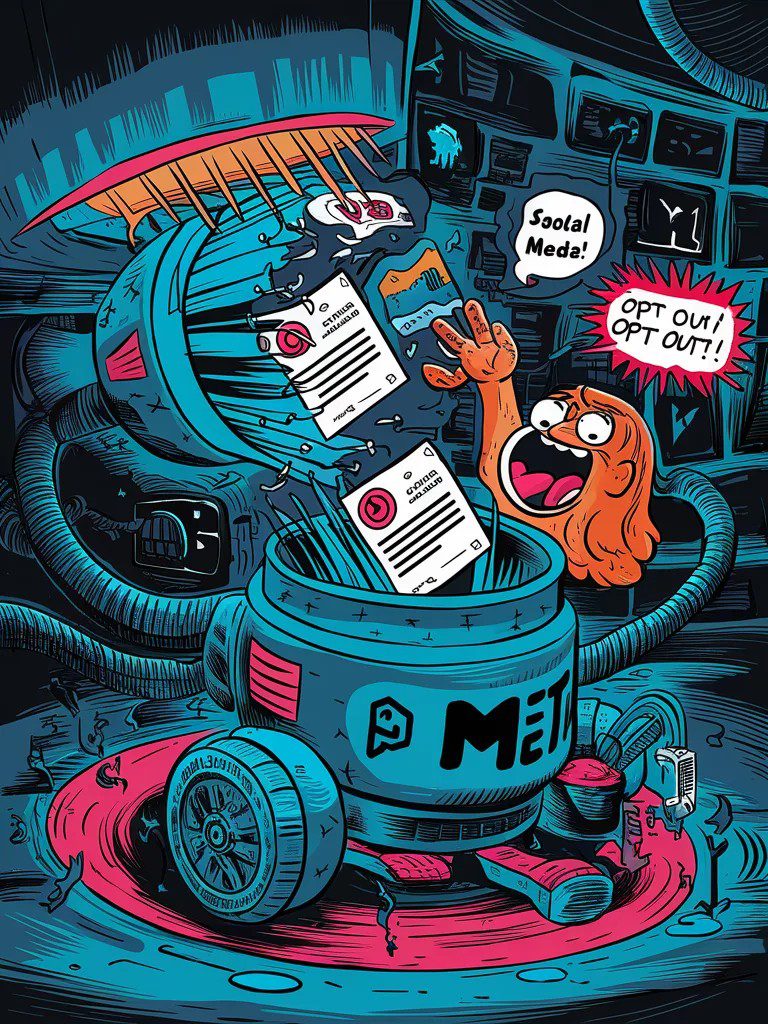 Meta Utilise Vos Publications Pour Entraîner l'IA – Pas d'Opt-Out ...