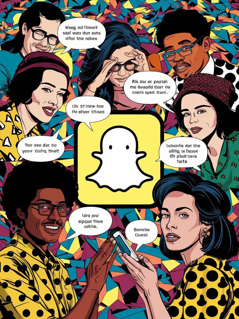 Snapchat Lance Une Nouvelle Campagne Publicitaire Pour Promouvoir La ...