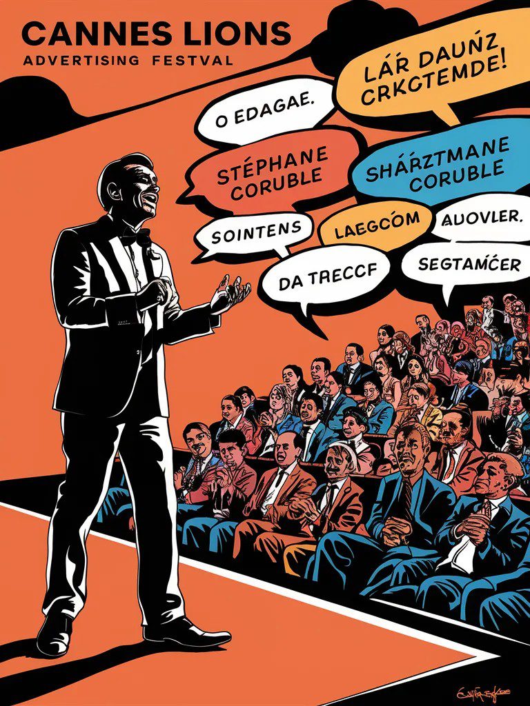 Stéphane Coruble : Vision et Perspectives des Cannes Lions 2024 - comdigitale.blog