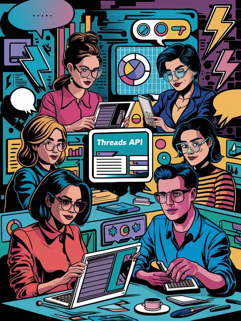 Threads Lance Son API Pour Booster Les Publications et Analytics ...