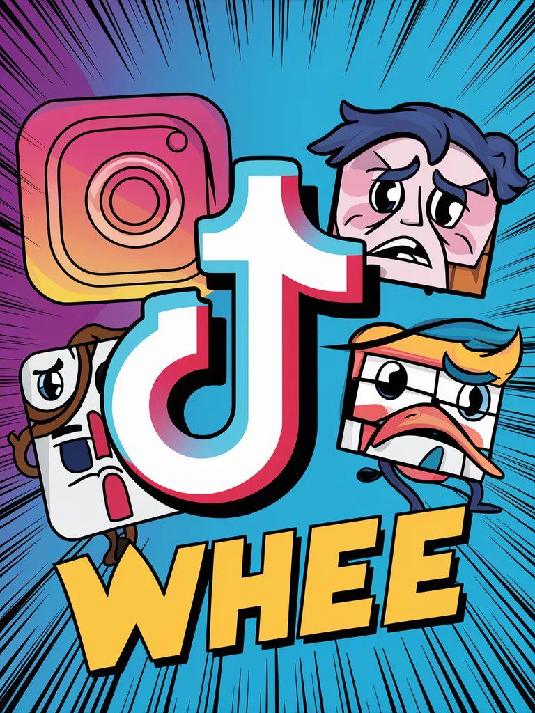 TikTok Lance Whee, Son Nouveau Concurrent à Instagram et BeReal ...