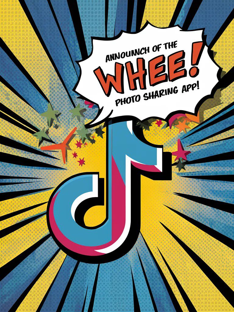 TikTok Lance Whee, Une Nouvelle App de Partage d'Images - comdigitale.blog