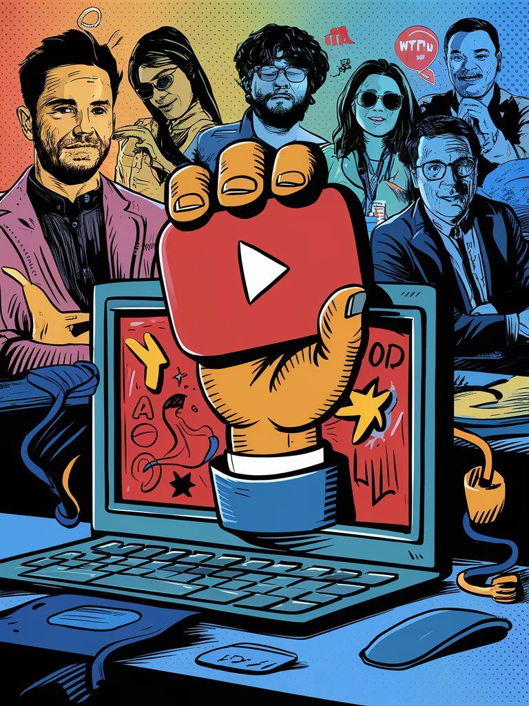 YouTube Partage des Astuces Créateurs à VidCon 2024 - comdigitale.blog