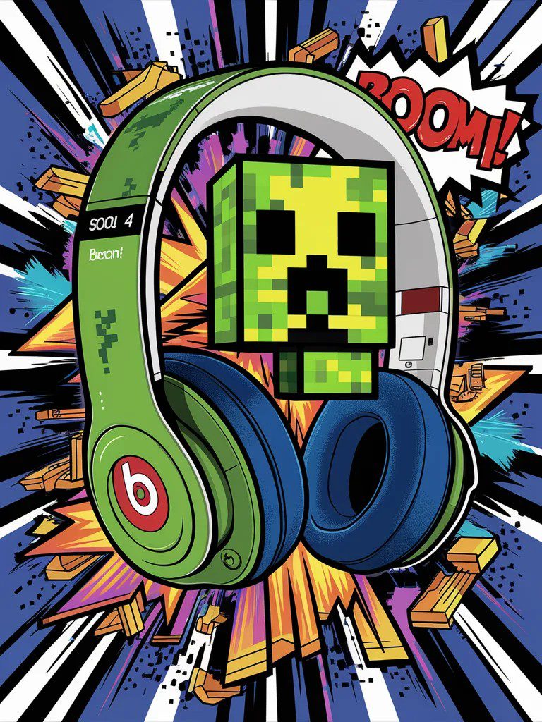 Beats By Dre Célèbre Les 15 Ans De Minecraft Avec Une Collaboration ...