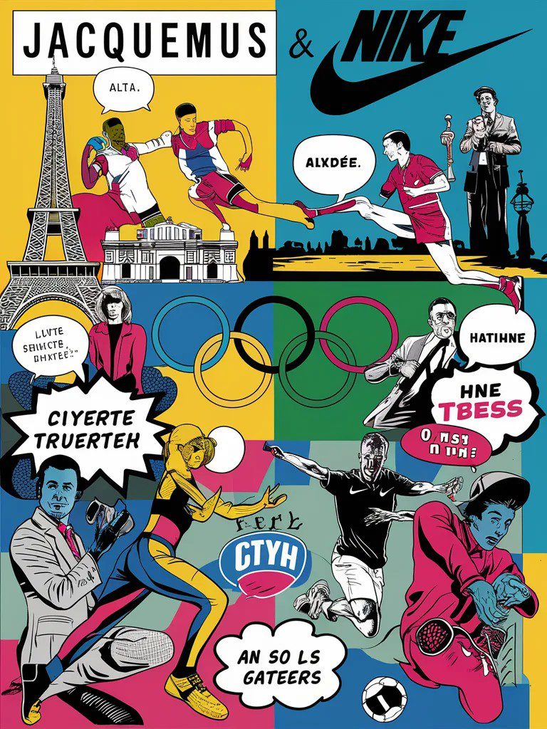 Jacquemus Et Nike Célèbrent L'Énergie Du Sport Avec « Paris JTM ...