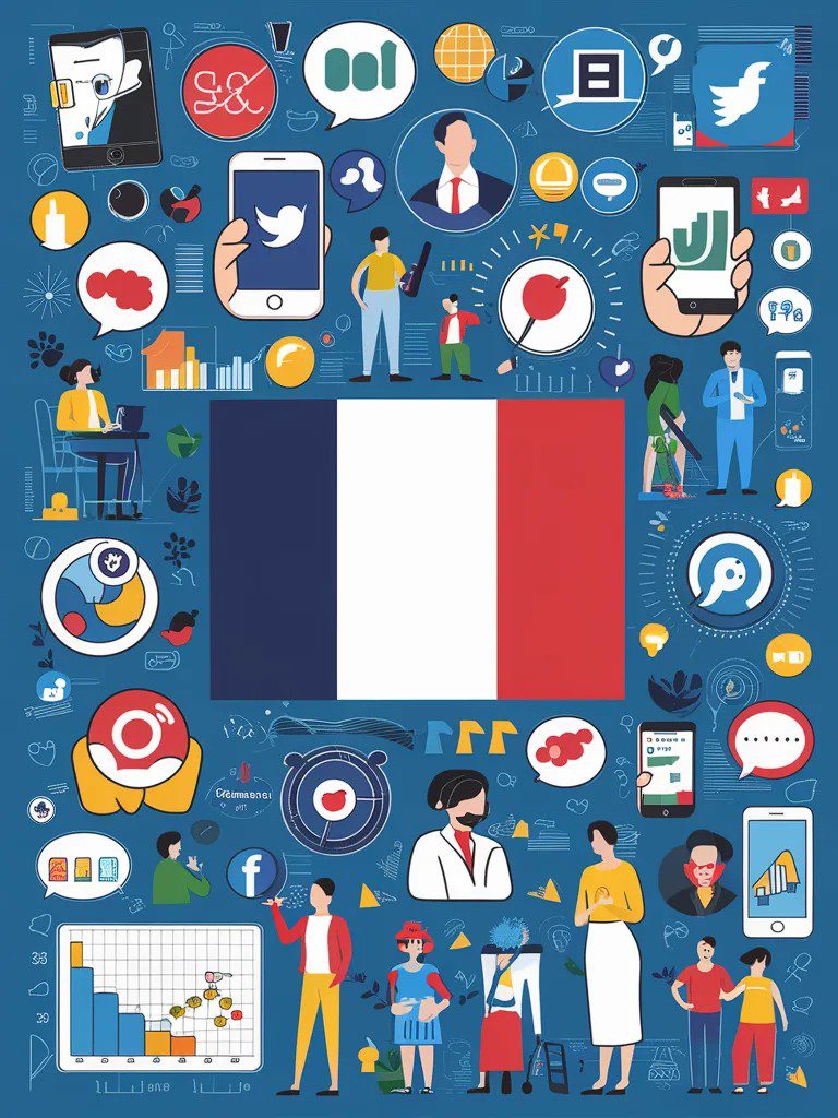 Les Réseaux Sociaux en France en 2024 : 50 Chiffres Clés à Retenir ...