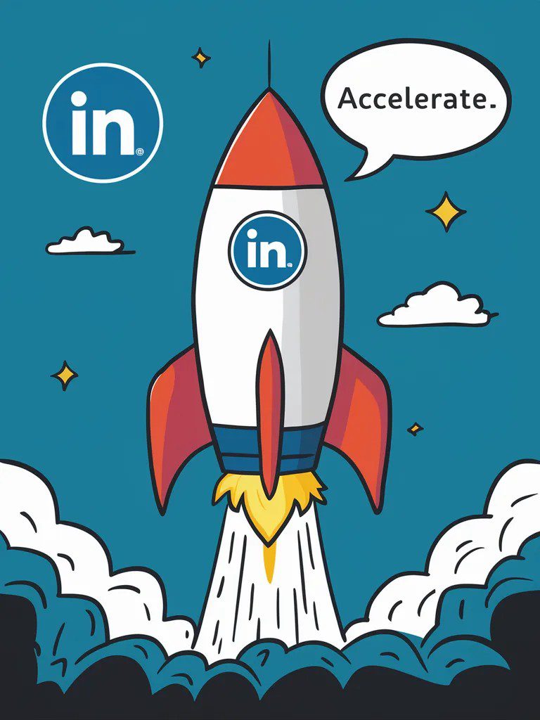LinkedIn Lance Les Campagnes Automatisées "Accelerate" Pour Tous - comdigitale.blog