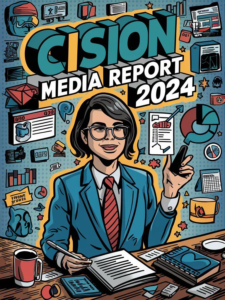Rapport Cision 2024 : Les Tendances Clés des Médias - comdigitale.blog