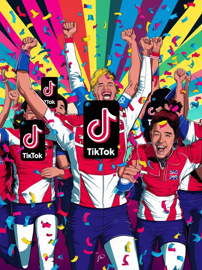 TikTok Lance une Nouvelle Campagne Promotionnelle avec les Équipes ...