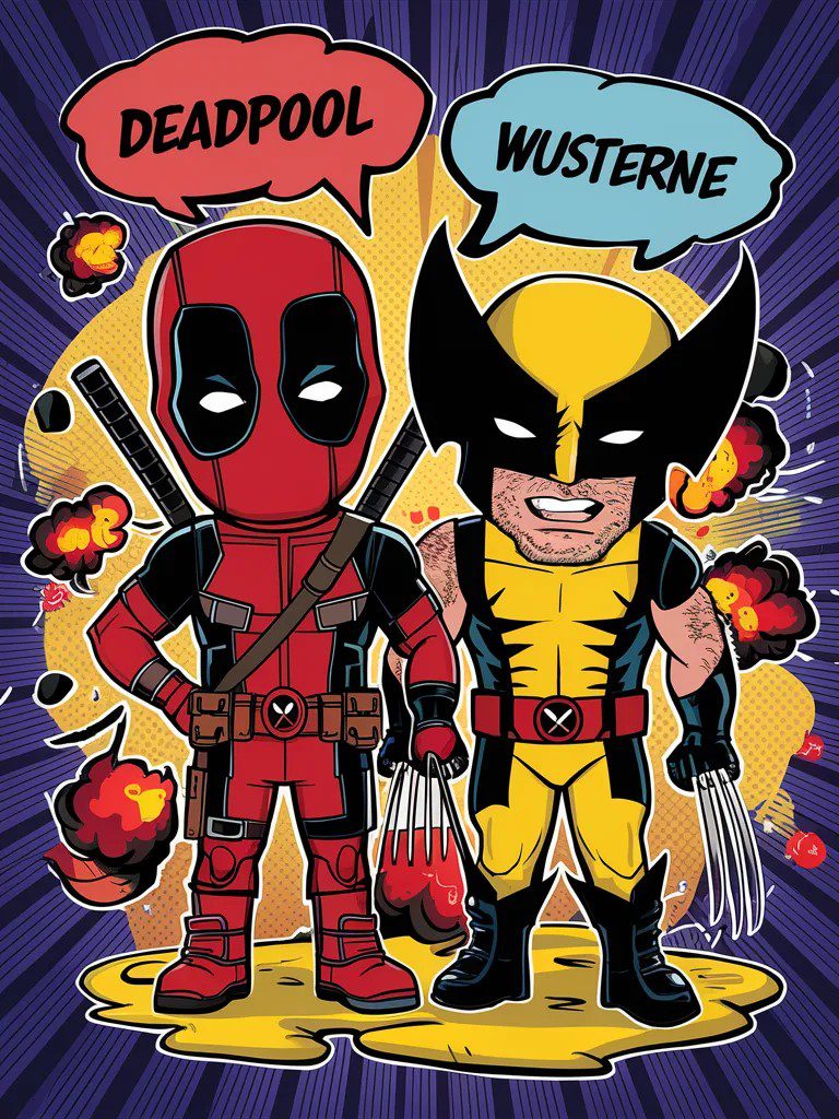 Une Alliance Hilarante Entre Heinz, Deadpool & Wolverine ...