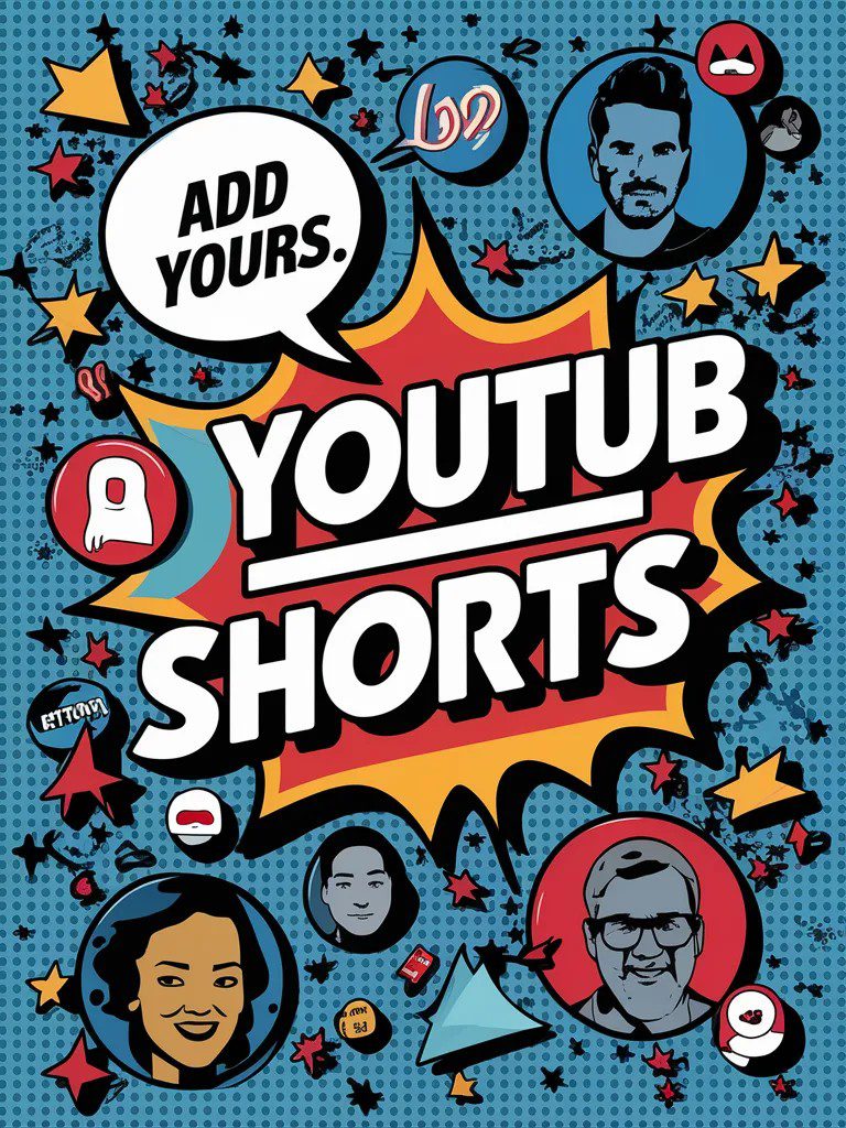 YouTube Teste Un Nouveau Sticker "Add Yours" Pour Les Shorts ...