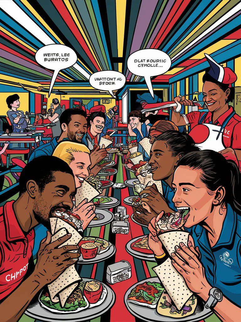 Chipotle Dévoile sa Stratégie Marketing en France pour les JO 2024 ...