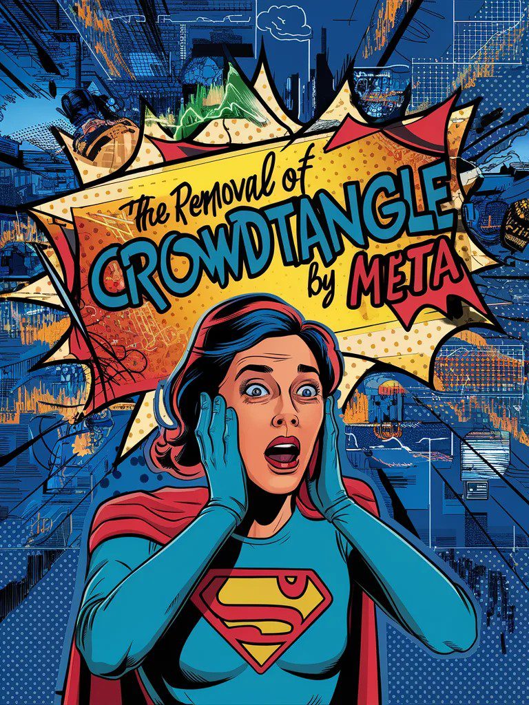 Pourquoi L'outil Crowdtangle De Meta Ne Sera Plus Disponible Dès 2024 ...