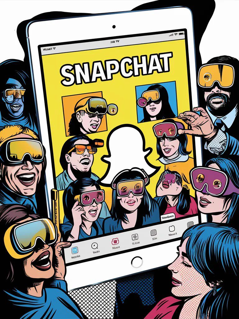 Snapchat Lance une Application Native Pour iPad - comdigitale.blog