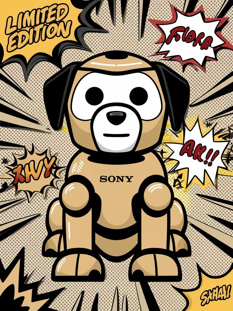 Sony Lance Aibo Kinako, le Chien Robot Adorable en Édition Limitée ...