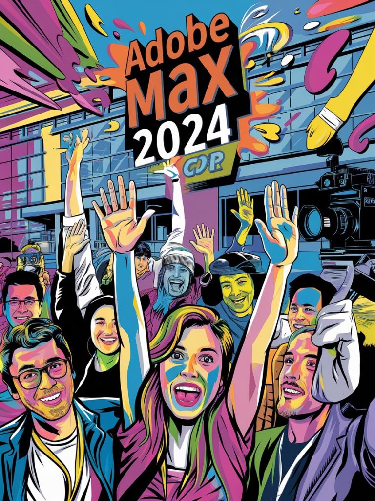 Adobe MAX 2024 : L'Évènement Créatif Incontournable - comdigitale.blog