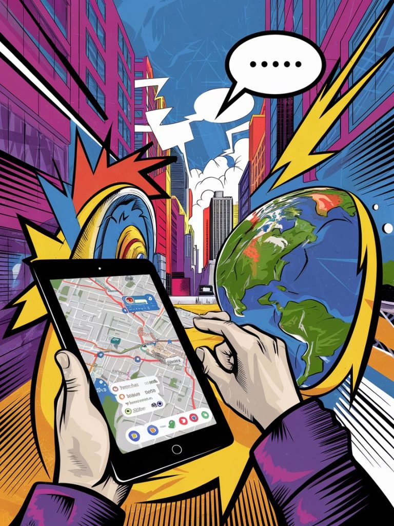 Explorez le Passé et le Présent avec les Mises à Jour de Google Maps et ...