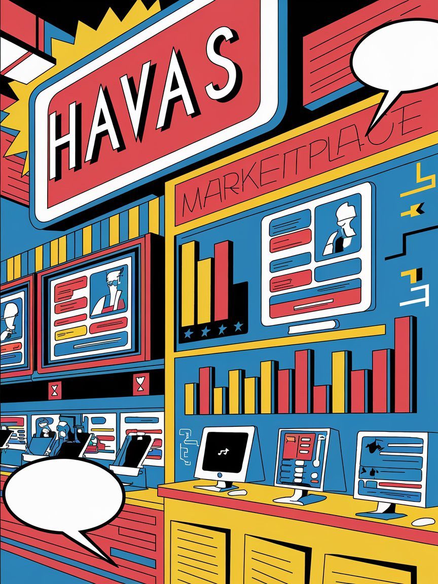 La nouvelle place de marché publicitaire française de Havas Media ...