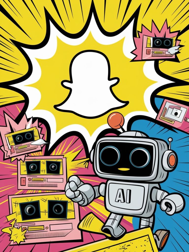 Snapchat Révolutionne La Création Vidéo Grâce à l'IA: Snap AI Video ...