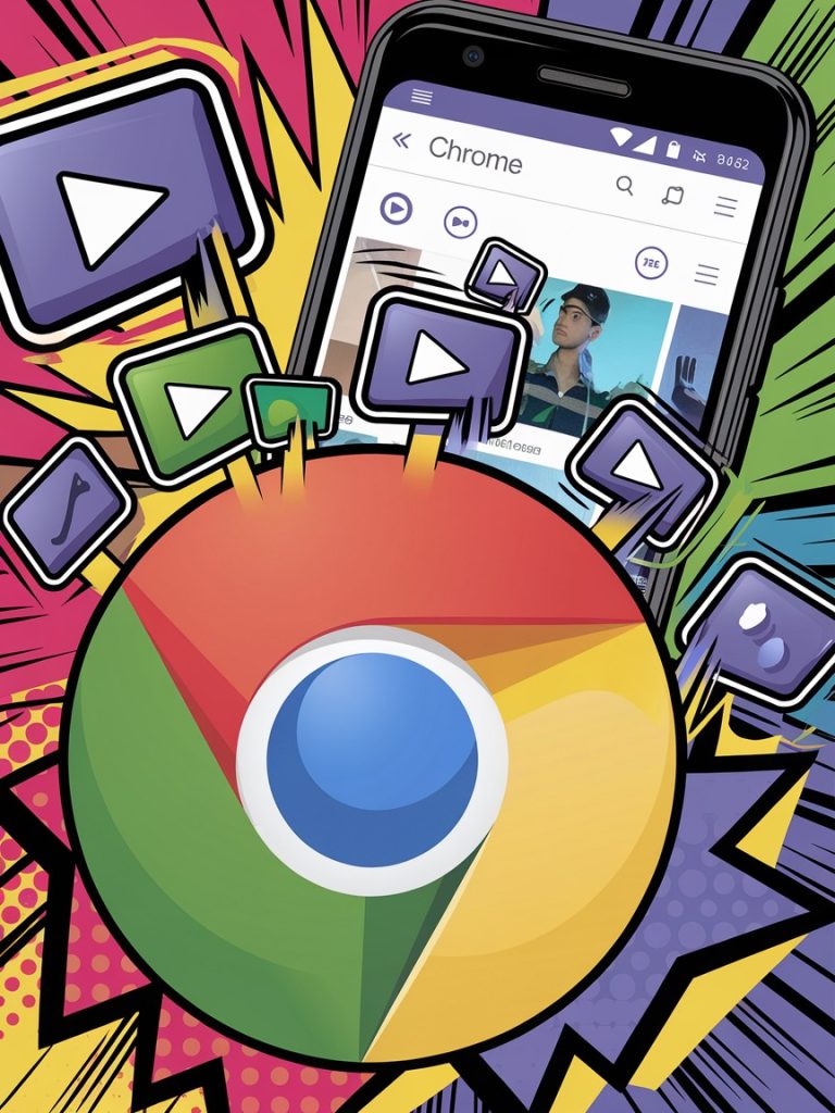 Un Nouvel Onglet Vidéo Fait Son Apparition Sur Google Chrome ...