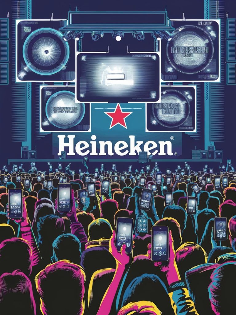 Heineken Transforme les Concerts : Une Immersion Inédite - comdigitale.blog