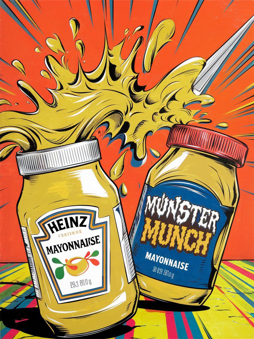 Heinz et Walkers Monster Munch : L'Effrayante Association Pour ...