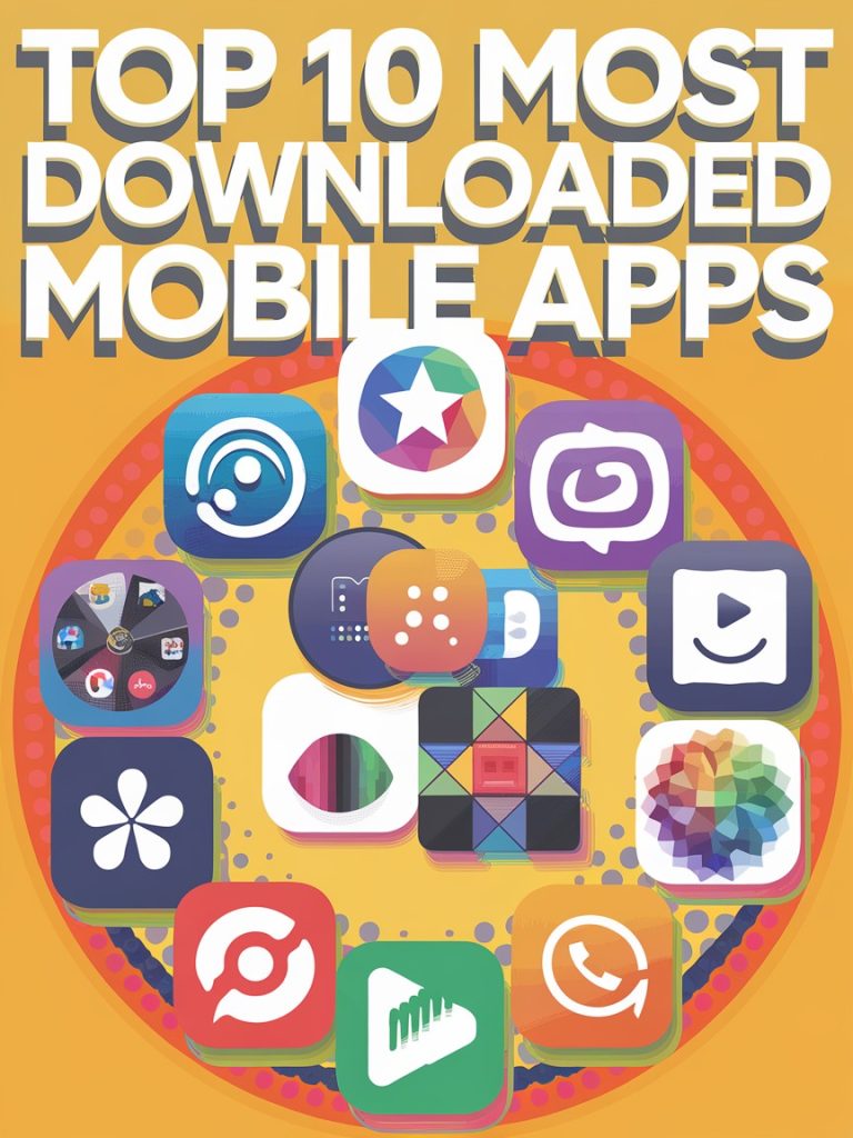 Le Top 10 Des Applis Mobiles Les Plus Téléchargées En Août 2024 ...