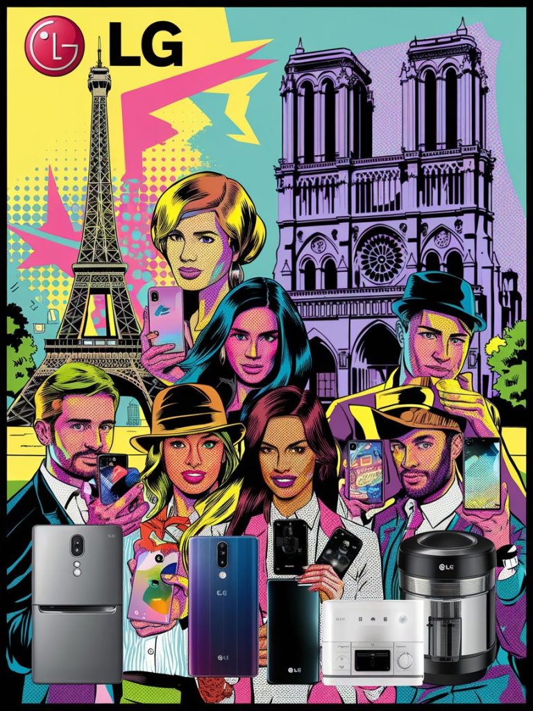 LG Électronique Repousse Les Limites De L'Immersion Au Cœur De Paris ...