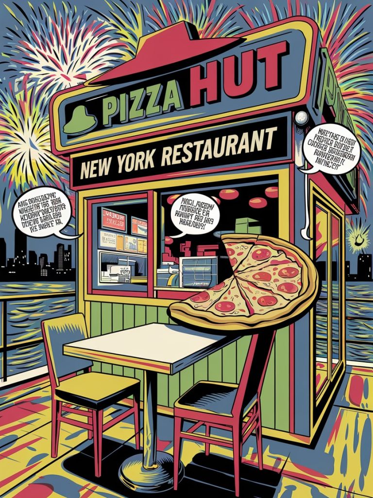 Pizza Hut Ouvre un Mini-Restaurant pour Déguster sa Perso-Pizza en Solo ...