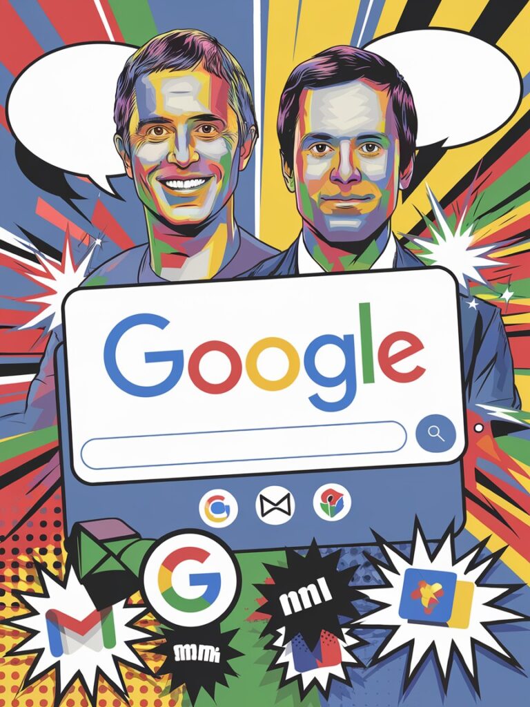 La Fascinante Ascension de Google : Une Histoire en SEO et Innovation ...