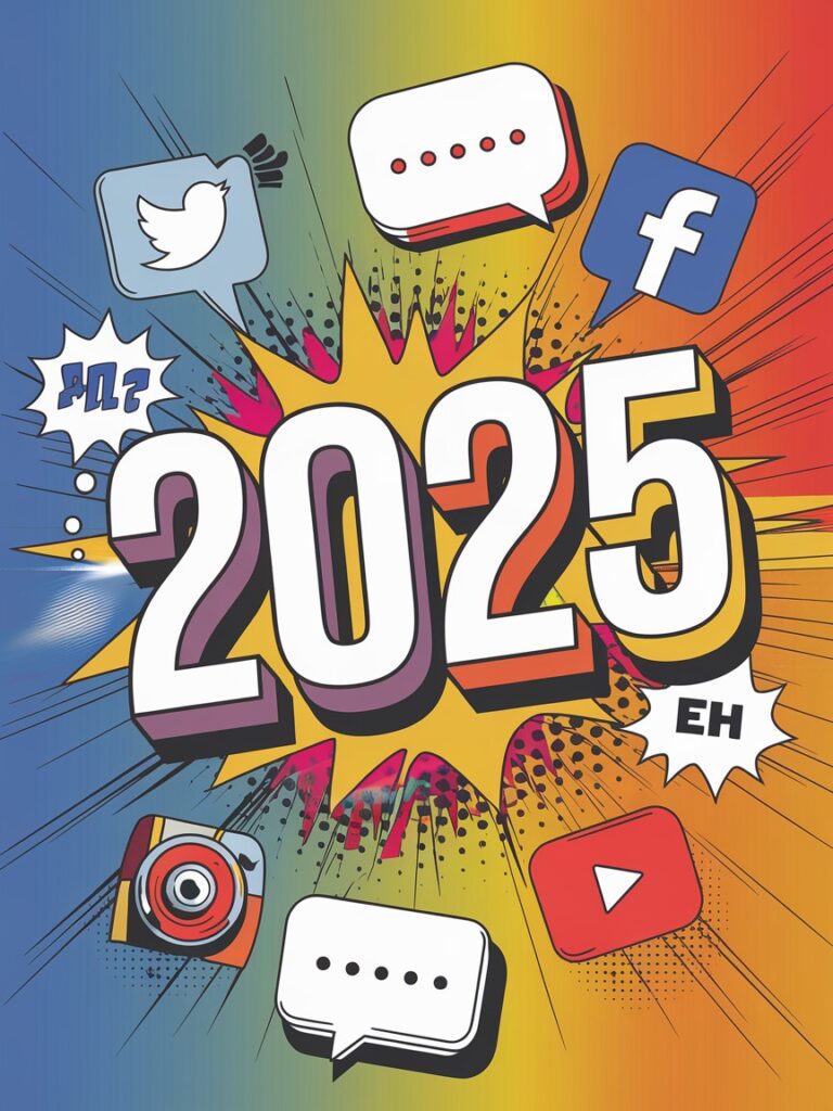 Les Tendances des Réseaux Sociaux en 2025 : Ce qu'il Faut Savoir - comdigitale.blog