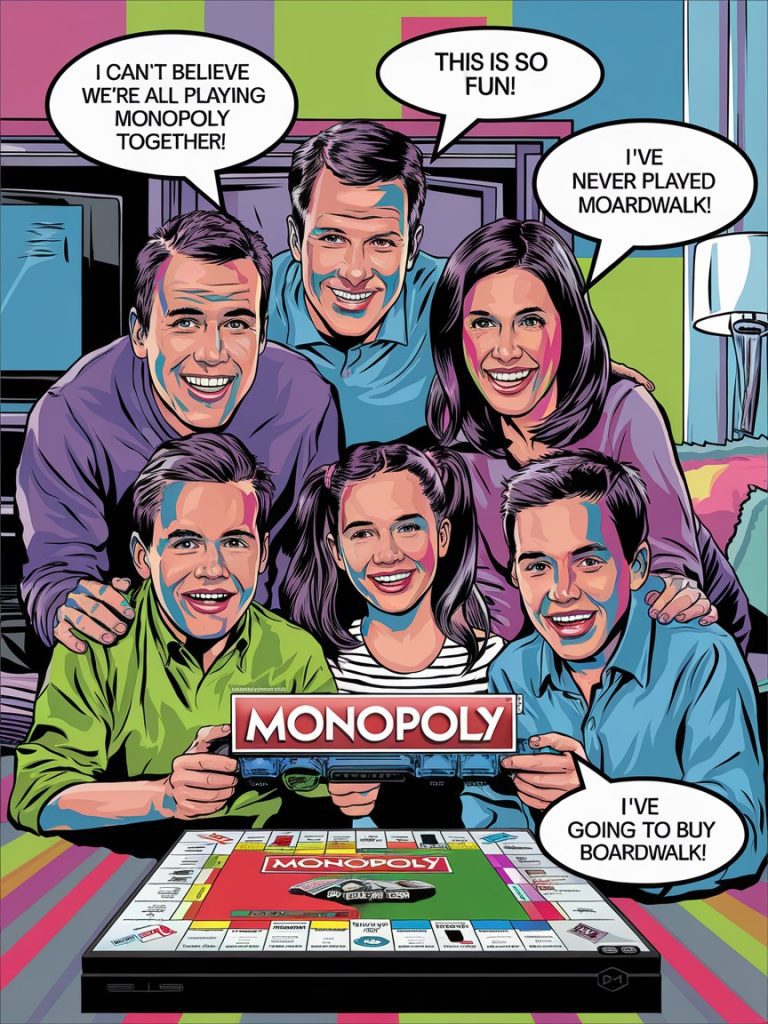 Monopoly Nouvelle Génération : Ubisoft Dévoile Son Jeu Vidéo Familial ...