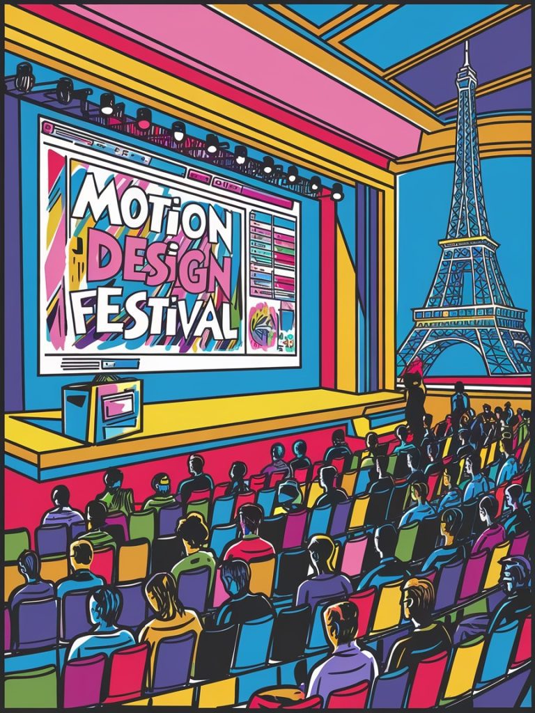 Motion Plus Design : Le Festival Qui Célèbre L'Art Du Mouvement à Paris - comdigitale.blog