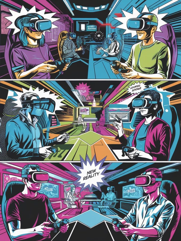 The Gate VR : L'Expérience Gaming Inédite à Paris - comdigitale.blog