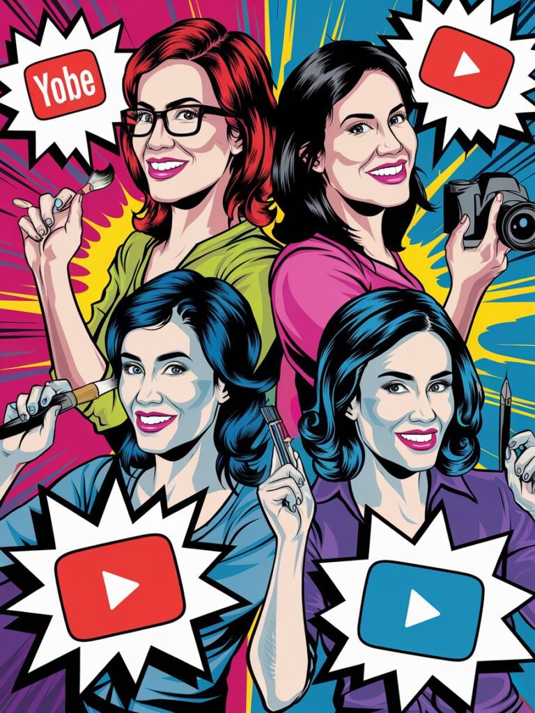 Elles Font YouTube - SACD : Trois Créatrices Primées Pour Leur ...