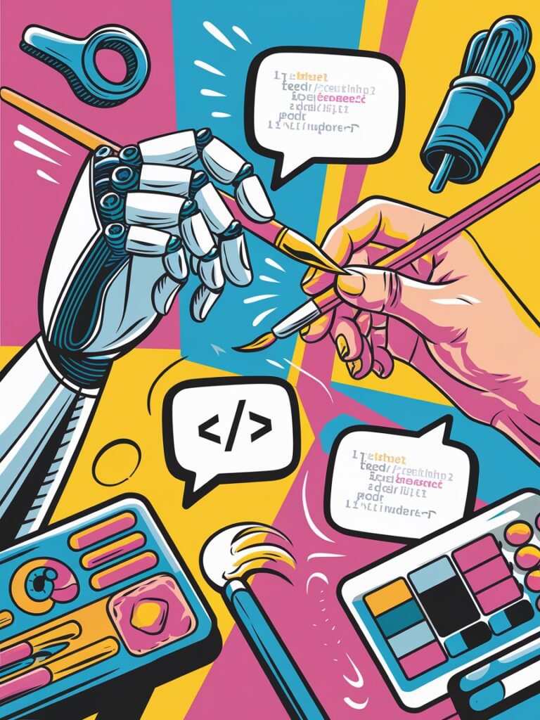 L'IA Révolutionne la Direction Artistique en Agence - comdigitale.blog