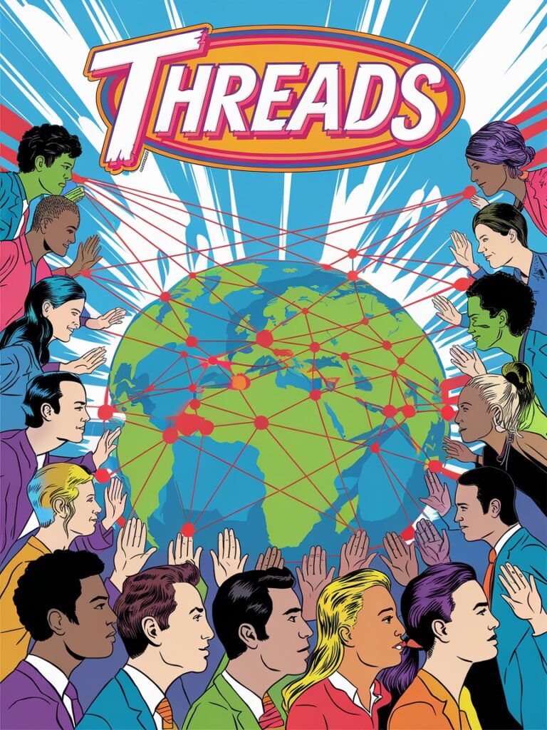 Threads Dépasse les 300 Millions d'Utilisateurs Actifs - comdigitale.blog