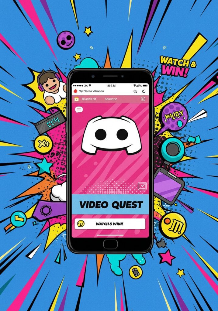 Discord Lance la Pub Quête sur Mobile en 2025 - comdigitale.blog
