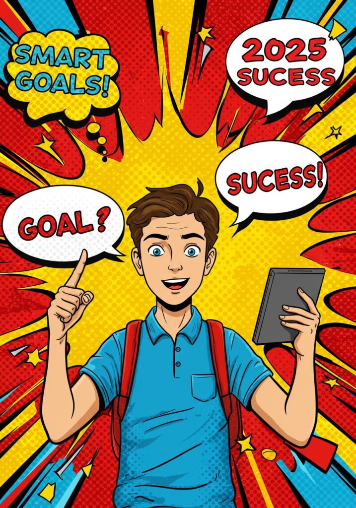 Entrepreneur Débutant : Fixez Vos Objectifs 2025 - comdigitale.blog