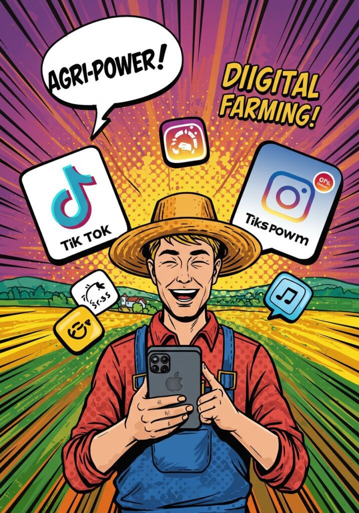 Les Agri-Influenceurs : La Révolution Digitale Agricole - comdigitale.blog