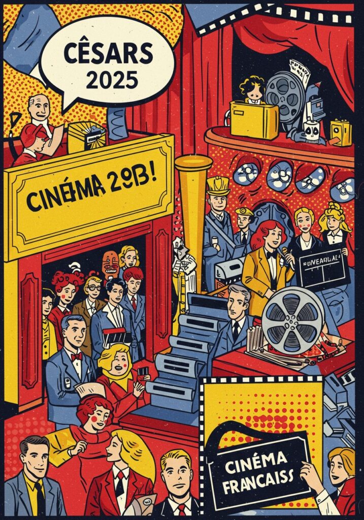 Les Français et le Cinéma : Passion et Défis en 2025 - comdigitale.blog