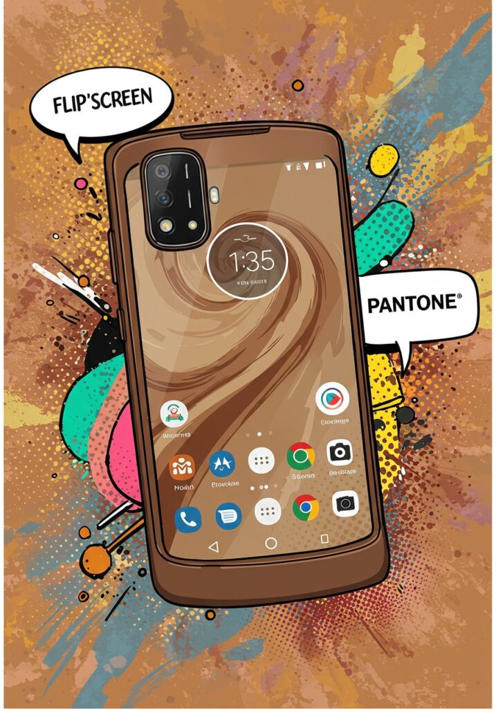 Motorola Réinvente le Smartphone avec Pantone - comdigitale.blog