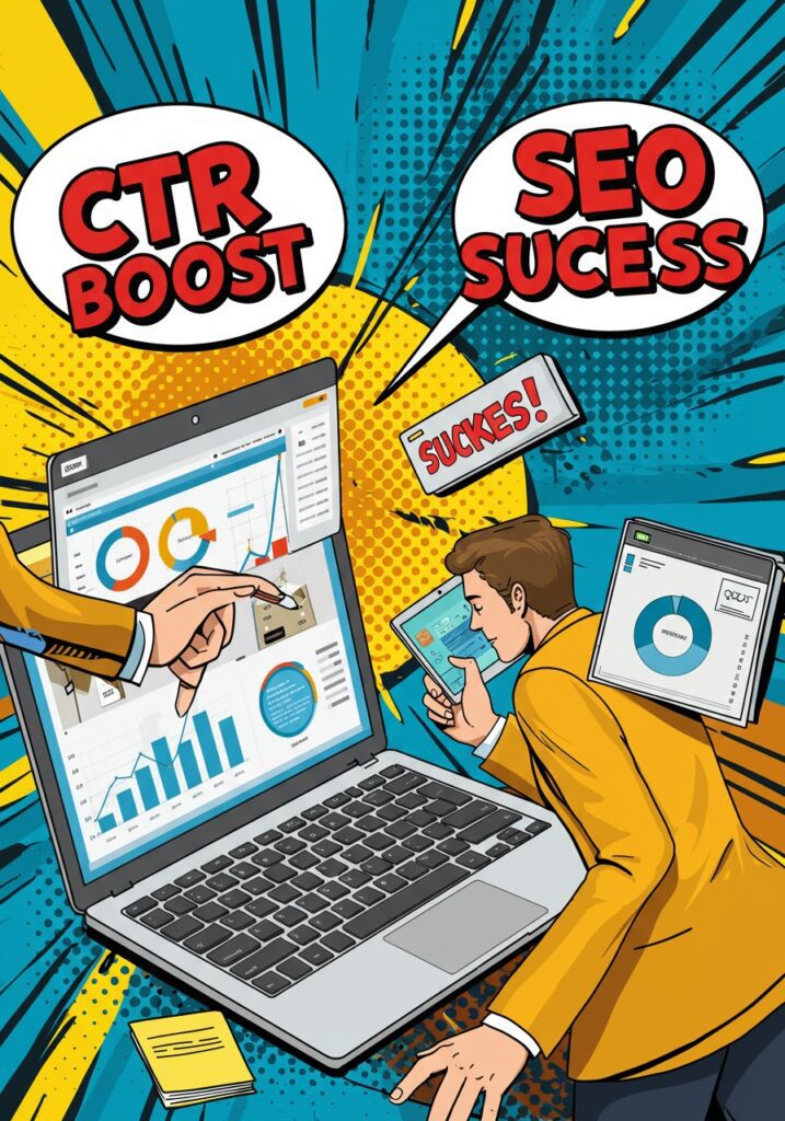 Taux de Clic SEO : Comment Booster Votre CTR en 2025 - comdigitale.blog